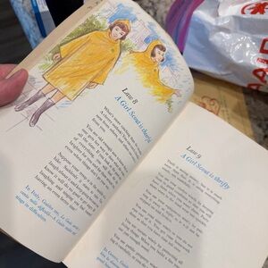 Junior Girl Scout handbook | Other | Junior Girl Scout Handbook Blue ...